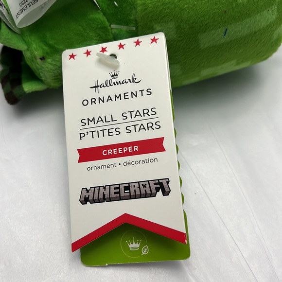 Hallmark | Holiday | Nwt 222 Hallmark Minecraft Creeper Itty Bitty ...